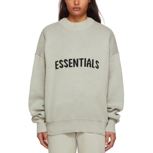 Fear of God | Sweaters | Essentials Fear Of God Knit Sweater In ...